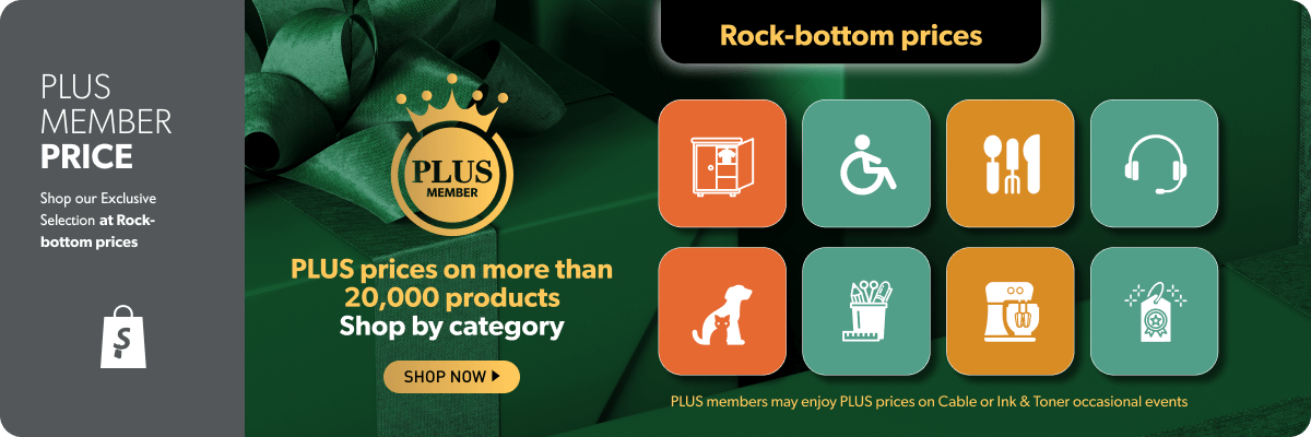 Plus Member: What You See Is What We Pay