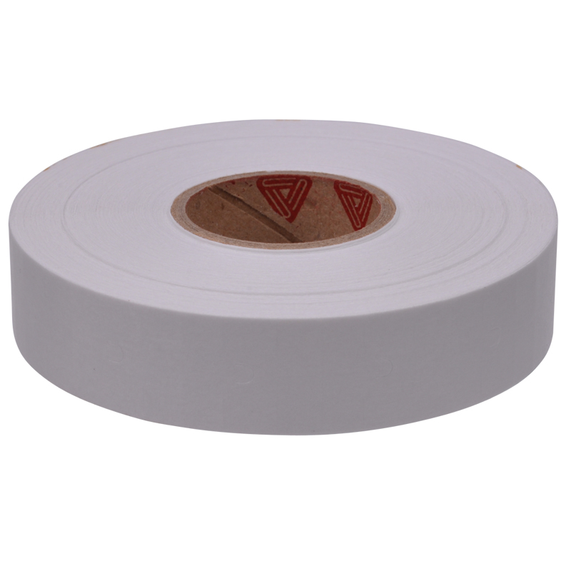 Avery Dennison® 216™ Refill Labels, Permanent Adhesive, White / Red, 40 ...