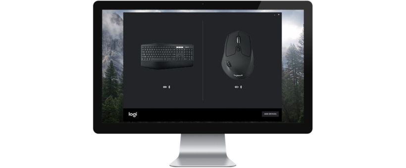 Logitech® MK850 Performance Wireless Keyboard & Mouse Combo
