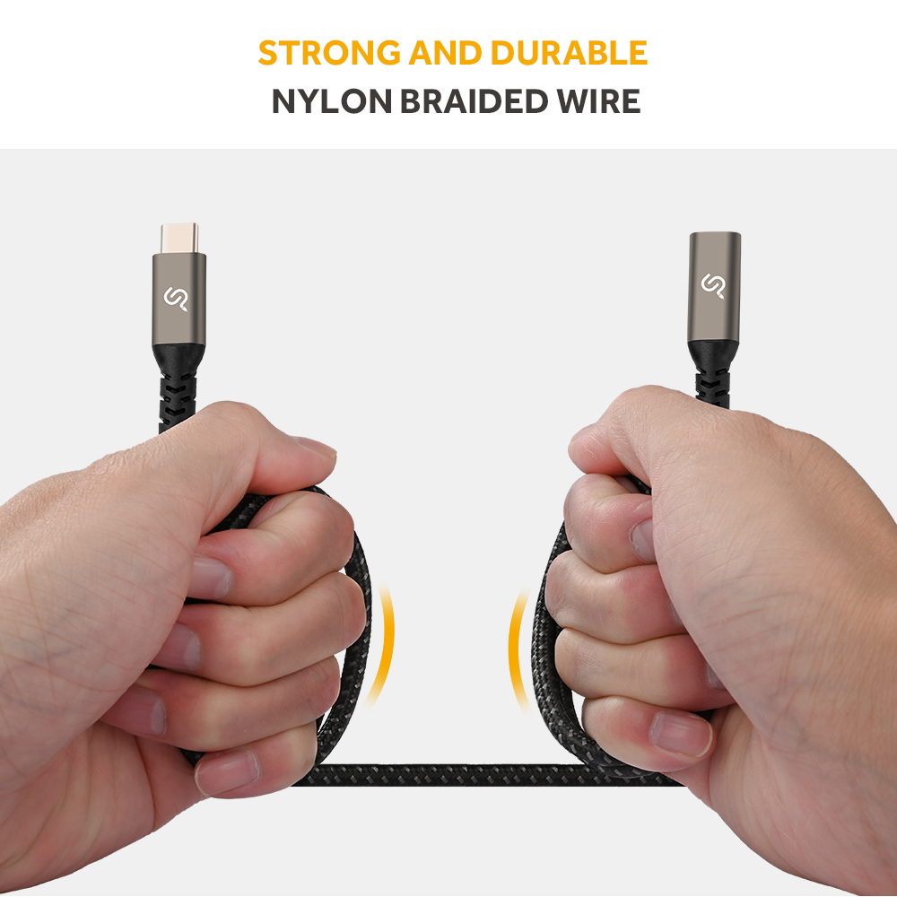 Summit Series USB 3.1 Type C Male to Female Extension Cable,1m ...