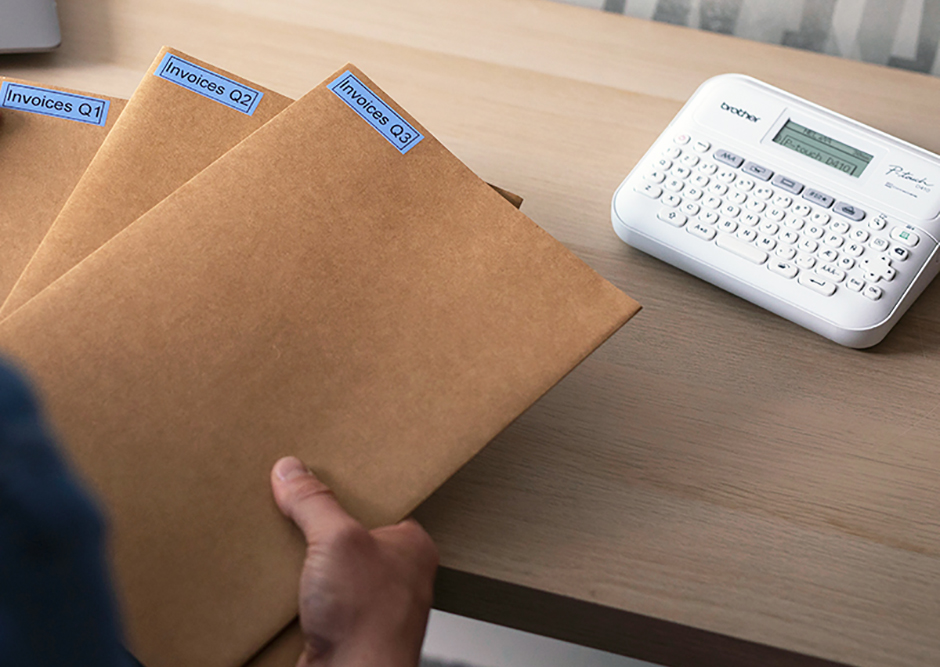 Brother P-Touch PT-D410 Home Office Advanced Connected Label Maker at InkJetSuperStore