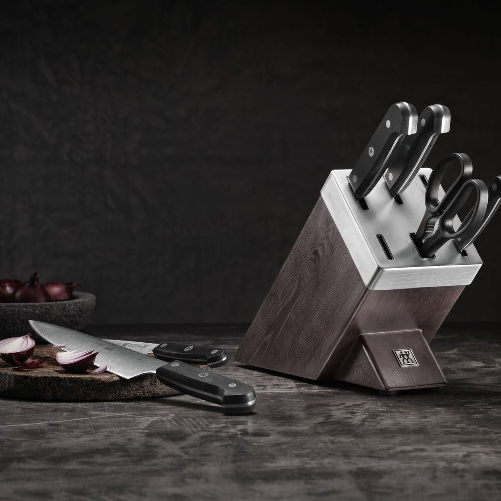 Gourmet 7 Piece Self-Sharpening Knife Block Set - ZWILLING