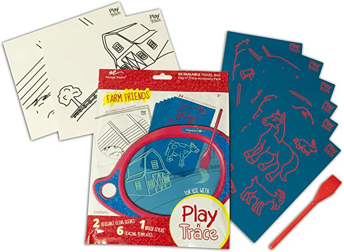 Boogie Board® Play N’ Trace Activity Pack