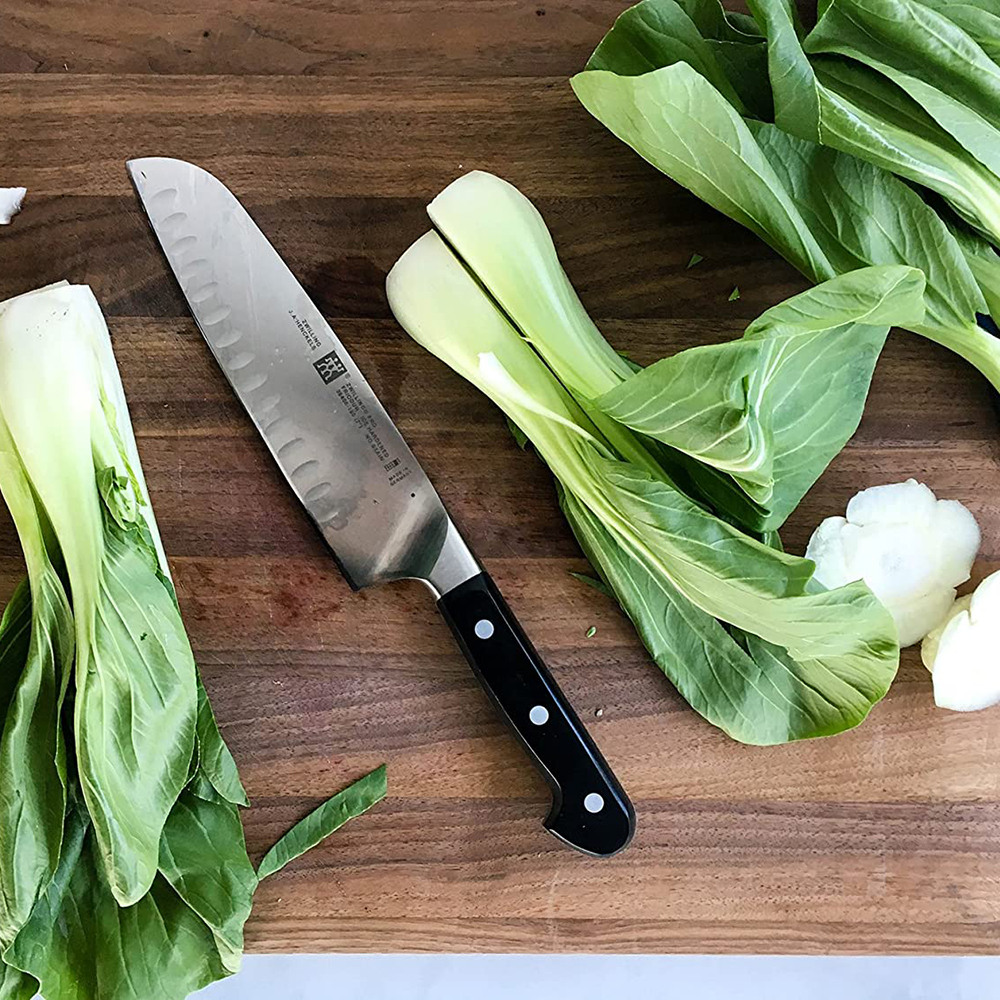 Pro Series 7" SANTOKU with Granton Blade - ZWILLING