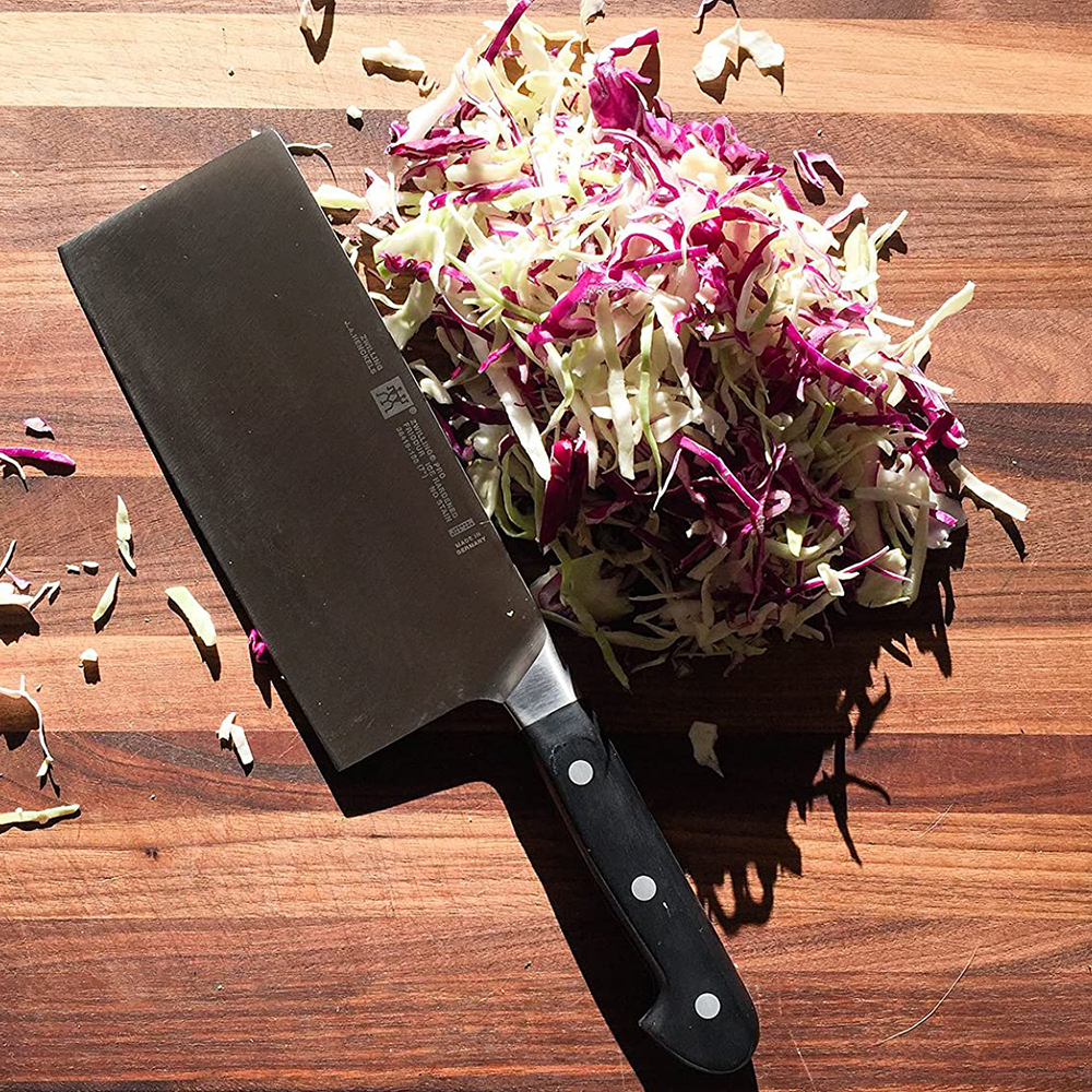 Pro Series Chinese Chef's Knife and Meat Cleaver Set - ZWILLING