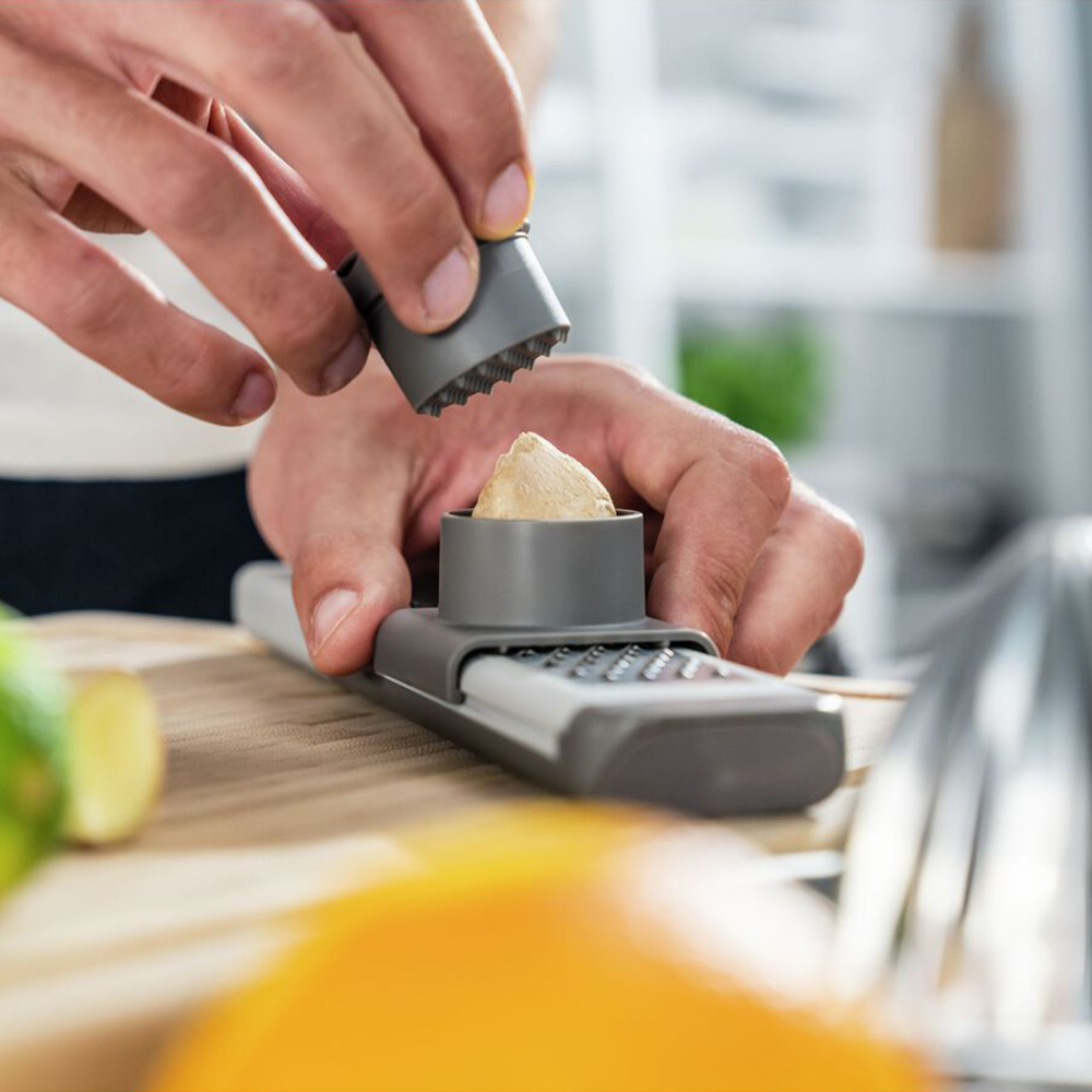 Z-Cut 3 in 1 Multifunctional Fine Grater for Many Different Foods ...