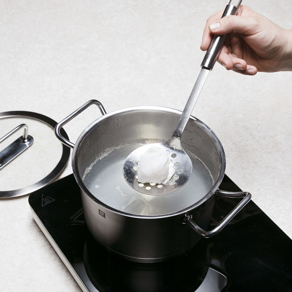 Pro Series Silver 18/10 Stainless Steel Skimming Ladle, 33 CM - ZWILLING