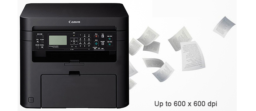 Canon imageCLASS MF232w imprimante multifonction laser noir et blanc ...