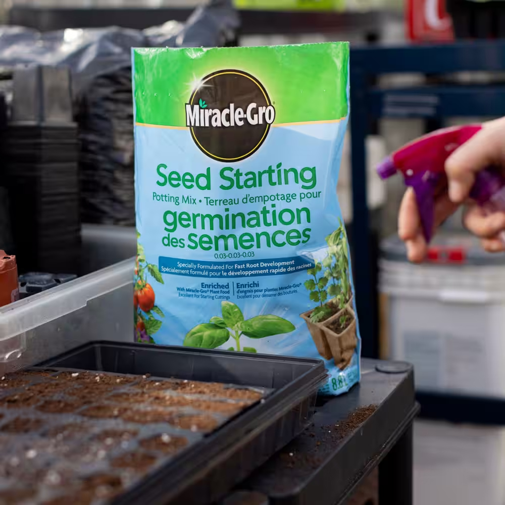 Miracle Gro Seed Starting Potting Mix Soil Blend 8.8L