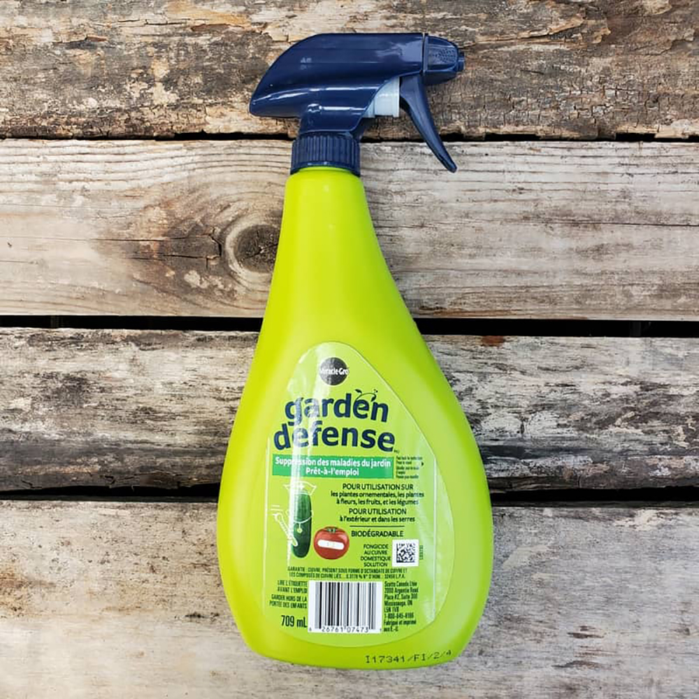 Miracle Gro Garden Defense Garden Disease Control Ready to Use 709ML
