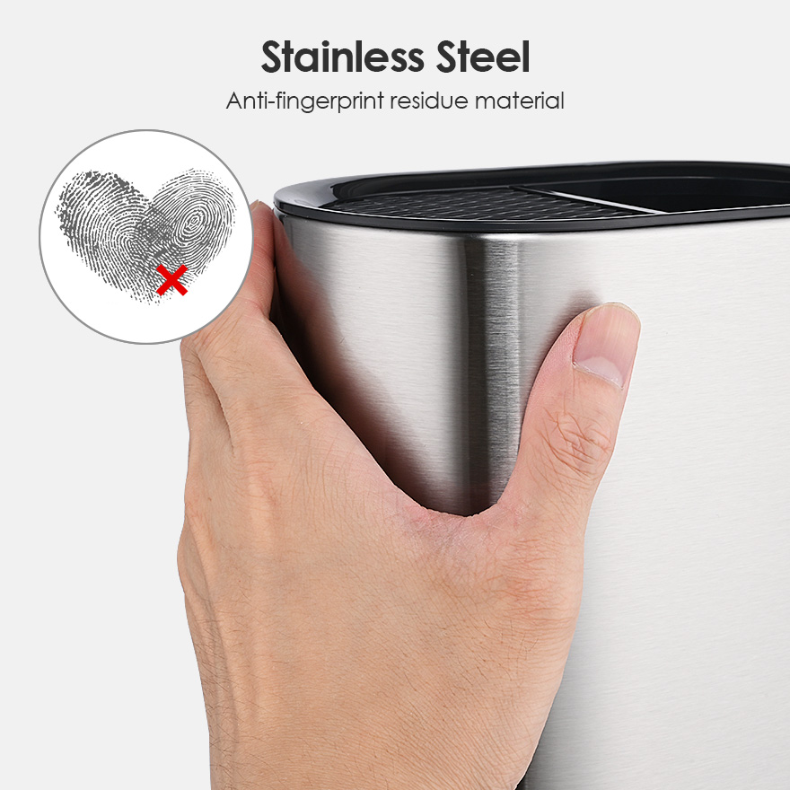 Stainless Steel Kitchen Utensils Holder - STORA