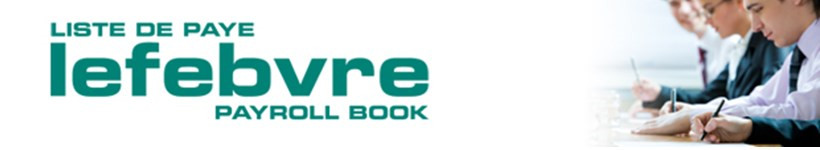 Dean & Fils Dean and Lefebvre Payroll Book Designed