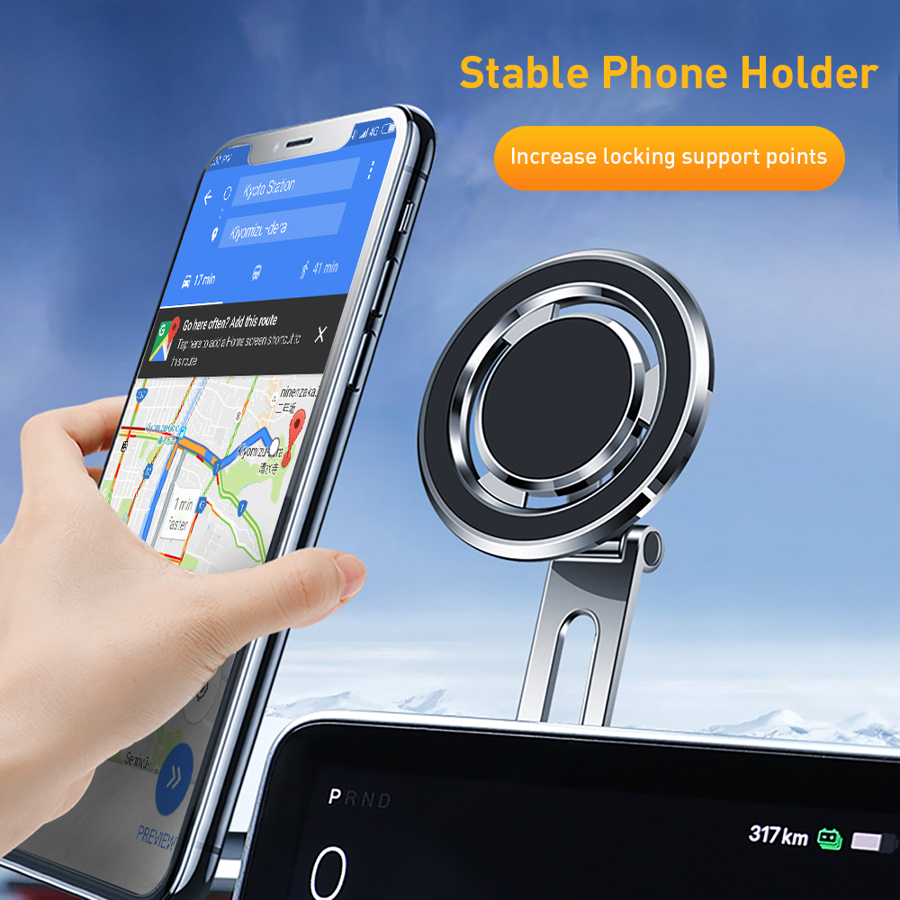 MagSafe Magnetic Phone Holder with Strong Adhesive Installation ...