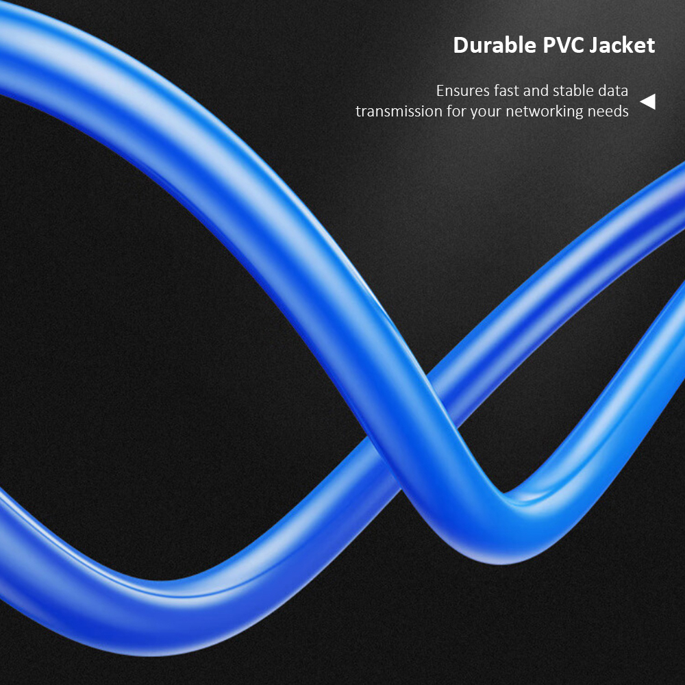 Cat6 Bulk Cable, UTP 23AWG Solid CCA Ethernet Cable, 1000ft - PrimeCables®