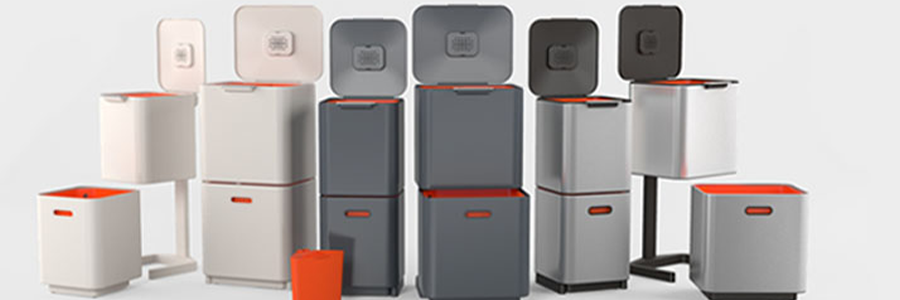 Totem™ Compact Waste Bin 40L - Joseph Joseph