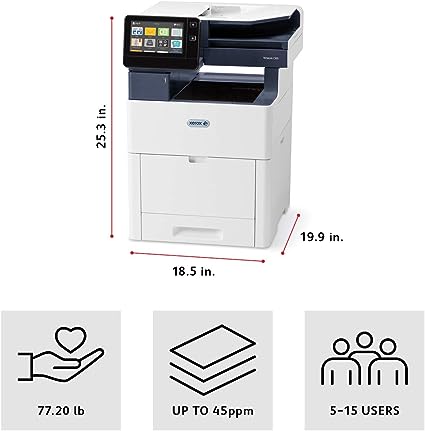Xerox VersaLink C505X All-in-One Color Laser Printer