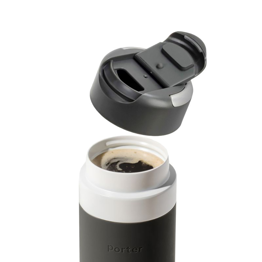 PORTER Drink-Thru Lid with Handle - W&P