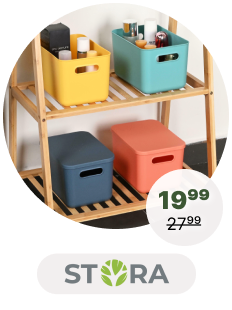 Stora: Wide Range of Storage Solutions for Home and Business
