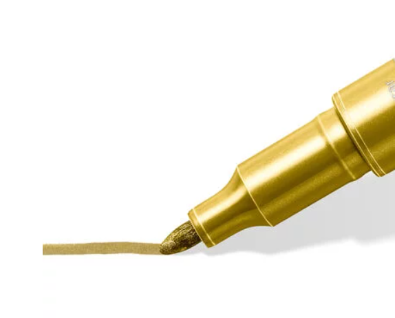 Staedtler® Metallic Marker Pens,5/pack