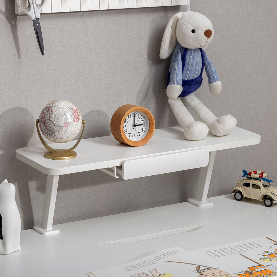 Clamp-On Desk Book Holder with Adjustable Reading Rack - PrimeCables®
