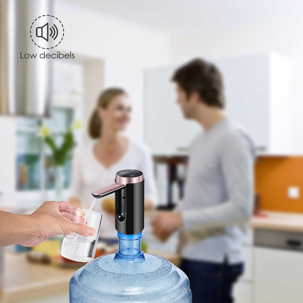 Electric Rechargeable 5 Gallon Water Dispenser USB Charging Water Pump ...