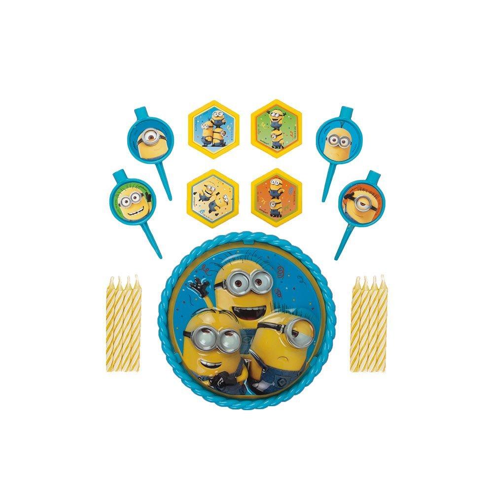 4 Despicable Me Minions Tattoo Sheets, 24 Tattoos