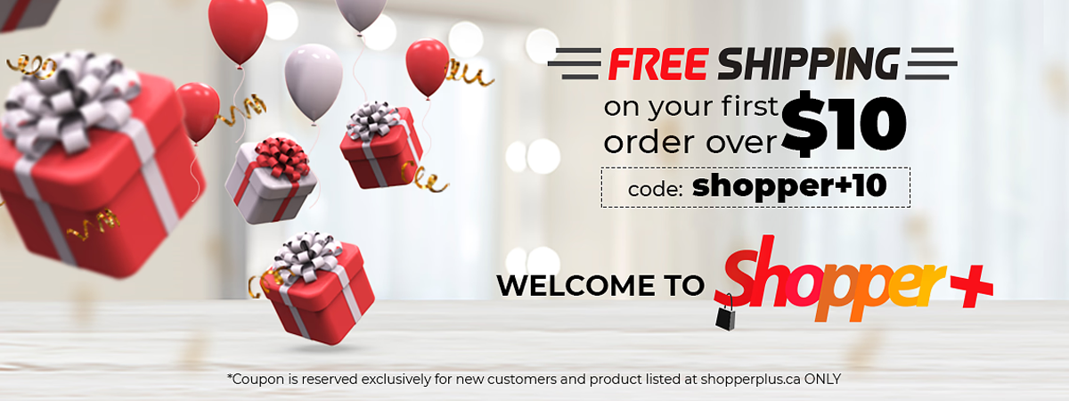 Shopperplus.ca Free Shipping Coupon Code & Promotion