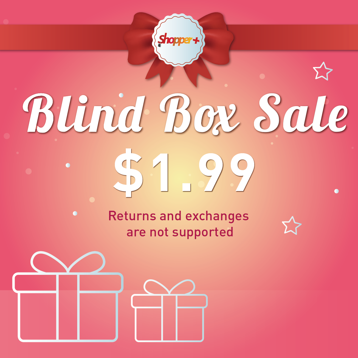 $1.99 Value Blind Box (Party Supplies & Holidays & Gifts)