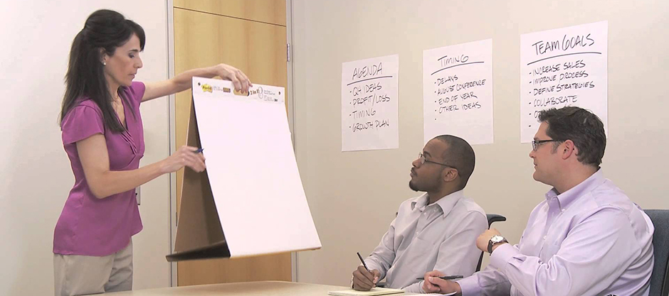 Quartet® Easel Pad, 50 Sheets, Plain, Newsprint, 20 x 30'' & 24 x 36"