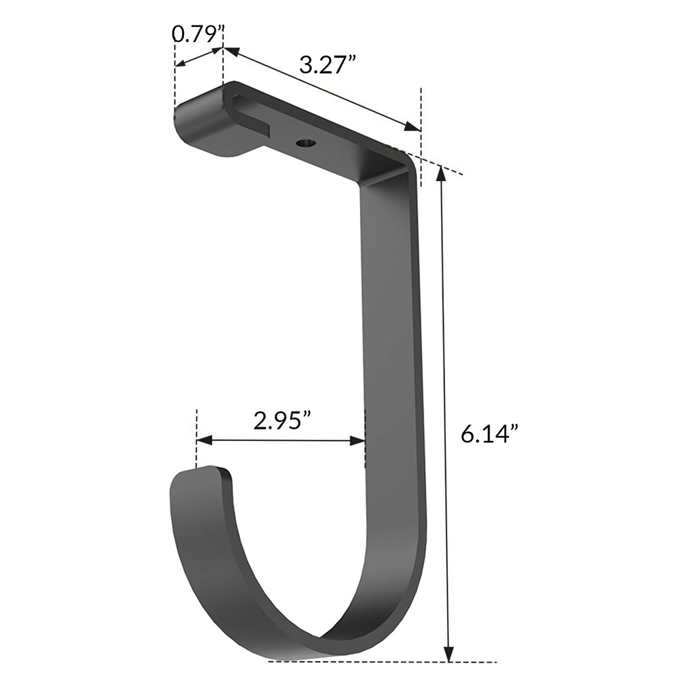 Garage Overhead Rack Hooks Storage Hooks Accessory for Ceiling Rack ...