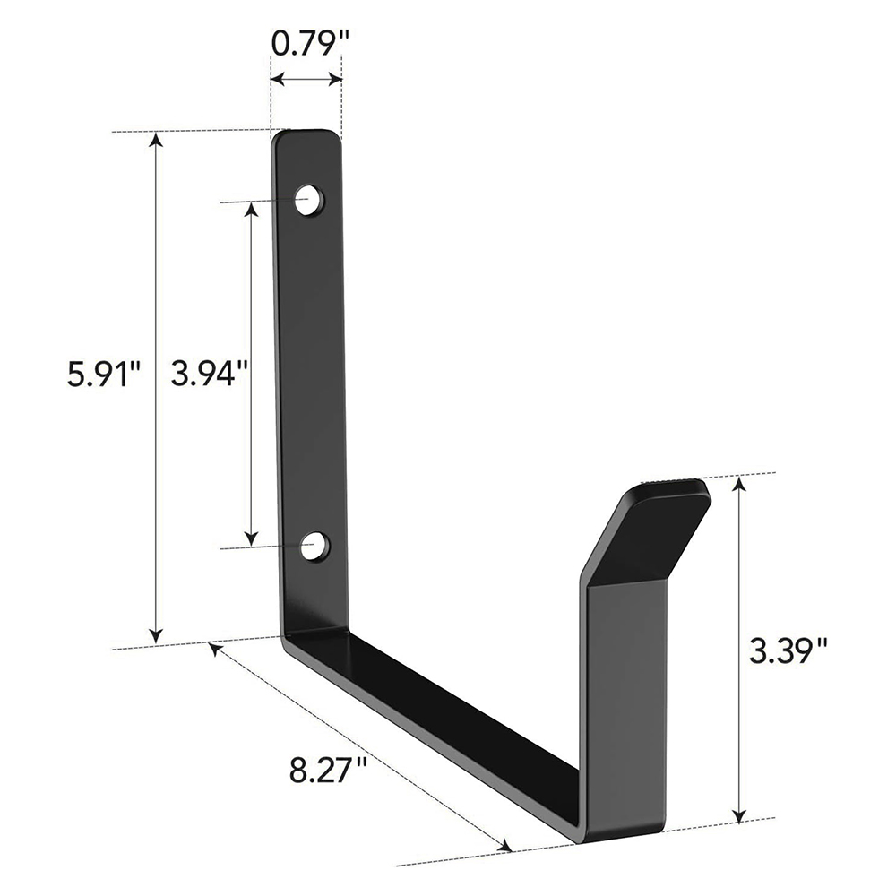 Garage Overhead Rack Hooks Storage Hooks Accessory for Ceiling Rack ...