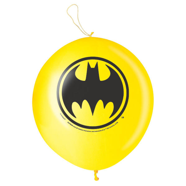 Batman Party Masks, 8ct