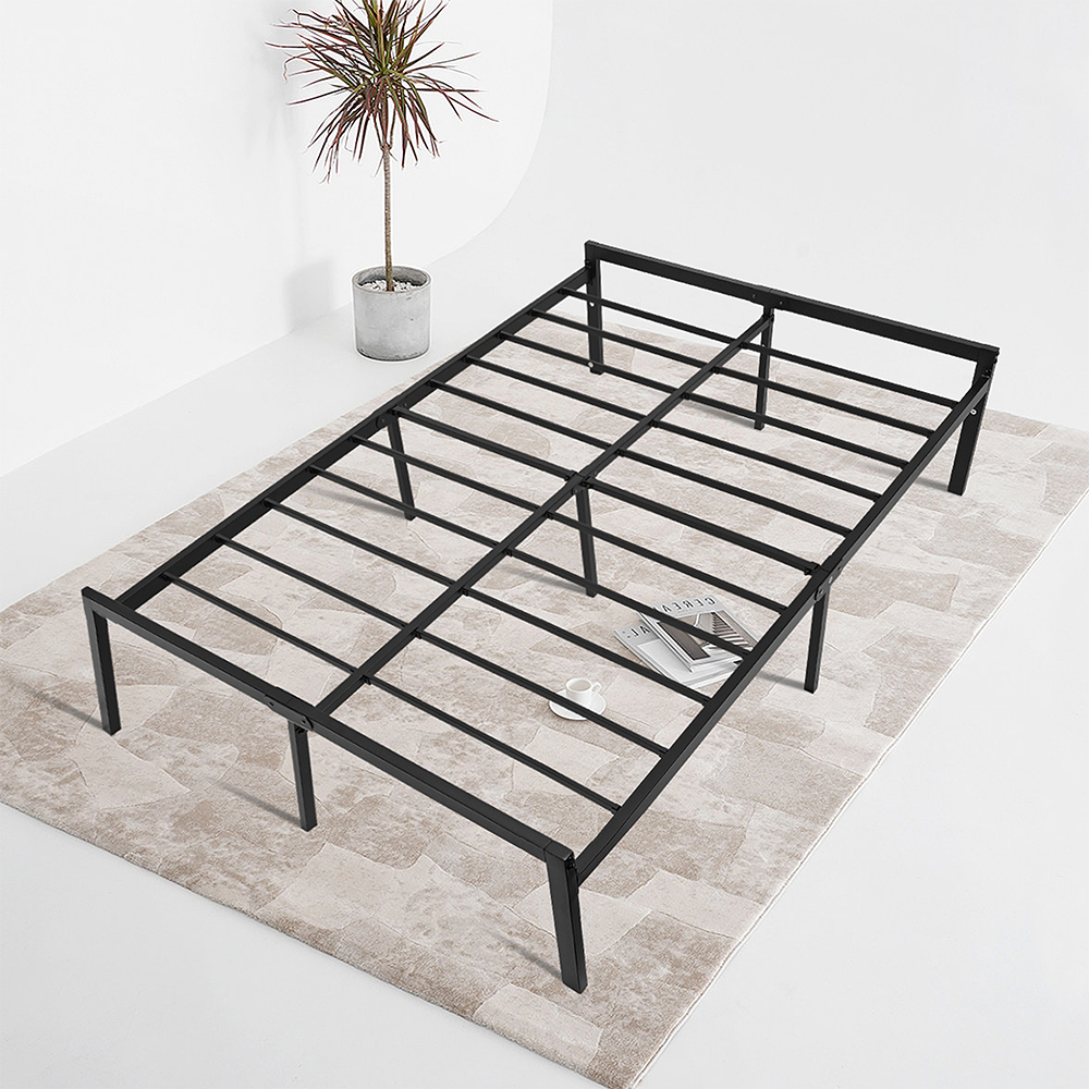 14.25" Full Bed Frame Without Headboard - Enduran