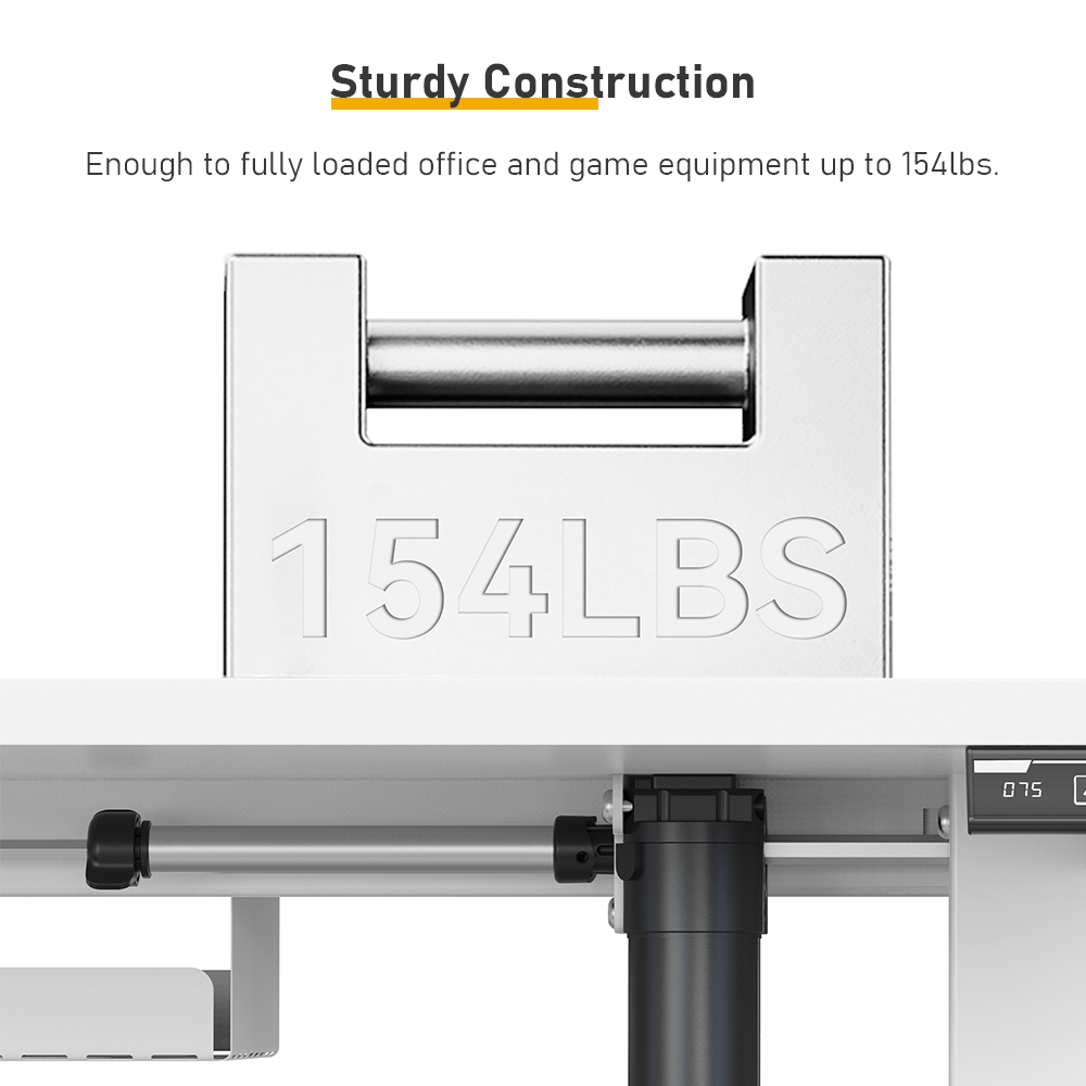 Sit Stand Desk - Electric, Adjustable Height