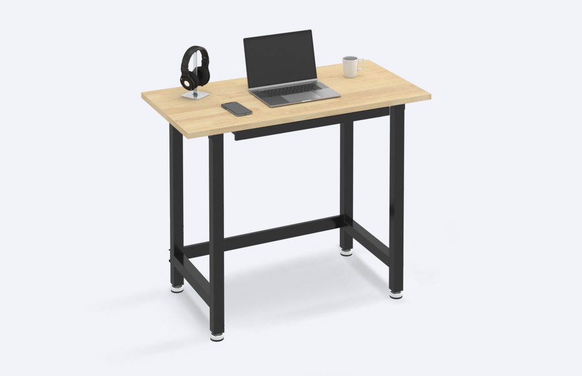 Heavy Duty Packing Table with Particle Board Tabletop