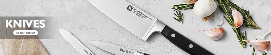 ZWILLING Enjoy 2 Piece Kitchen Cleaver Knife Set Stainless Steel - ZWILLING