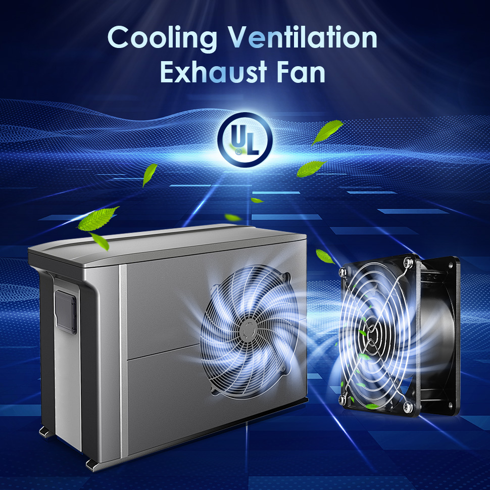 Computer Cooling Fan for DIY Cooling Ventilation Exhaust Projects ...