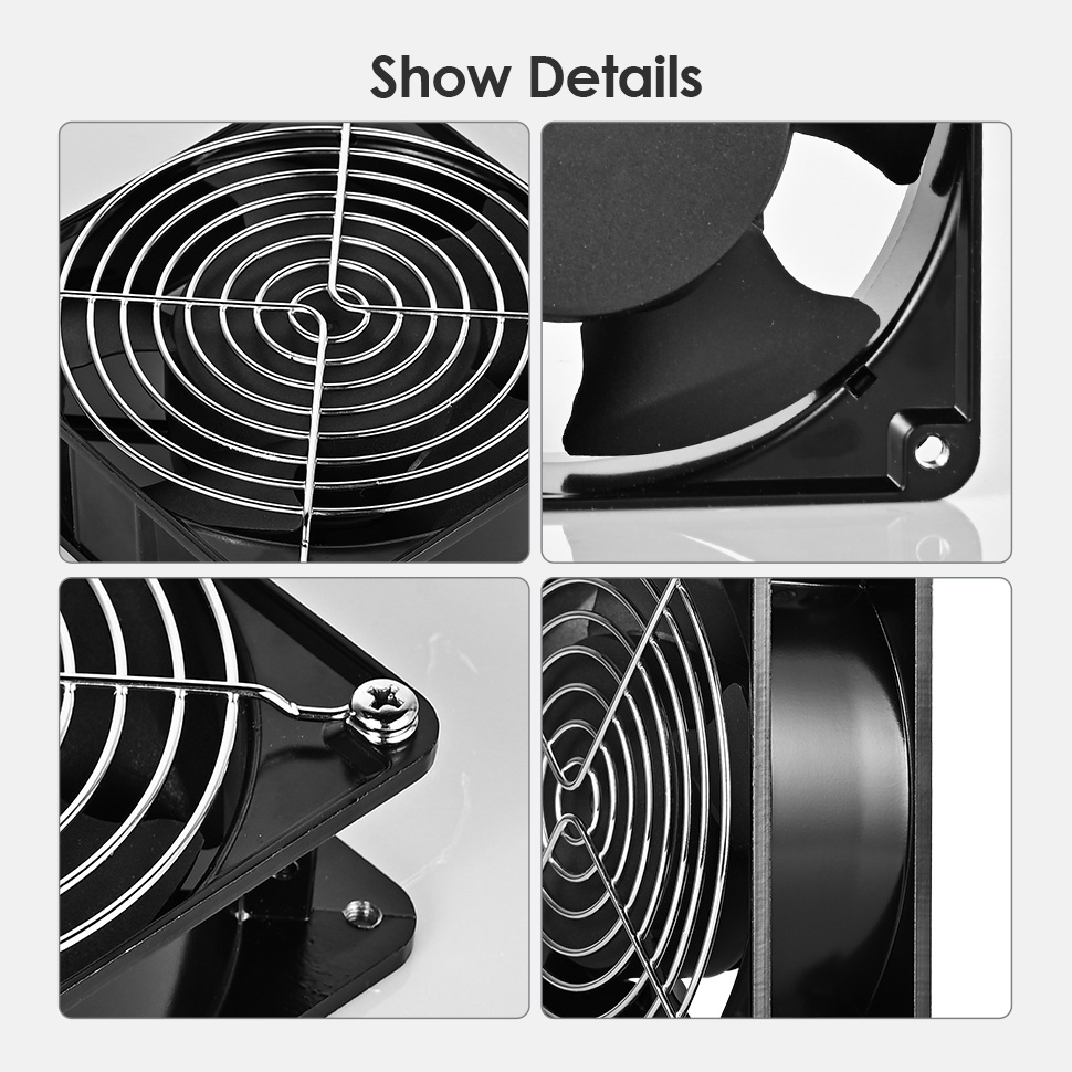 Computer Cooling Fan for DIY Cooling Ventilation Exhaust Projects ...