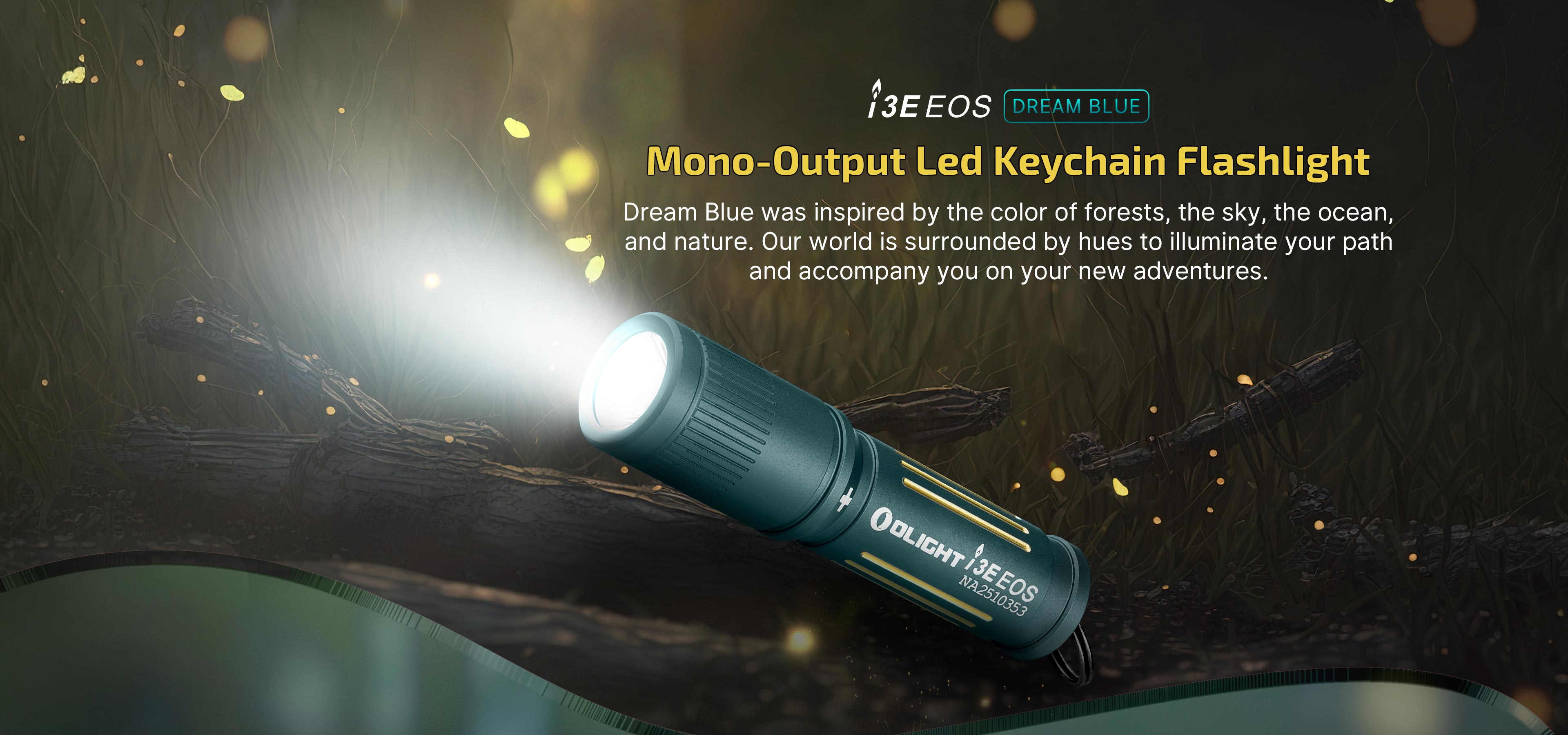 OLIGHT® Halloween i3E EOS Keychain Flashlight - OLIGHT®