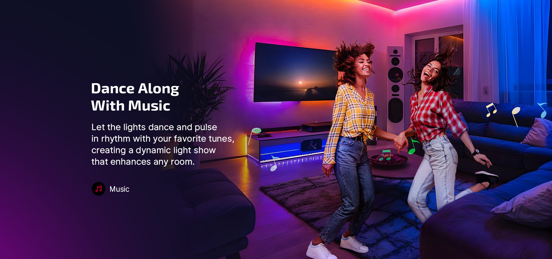 OLIGHT Ostrip LED Strip Light With Smart App 16.4 Ft- OLIGHT