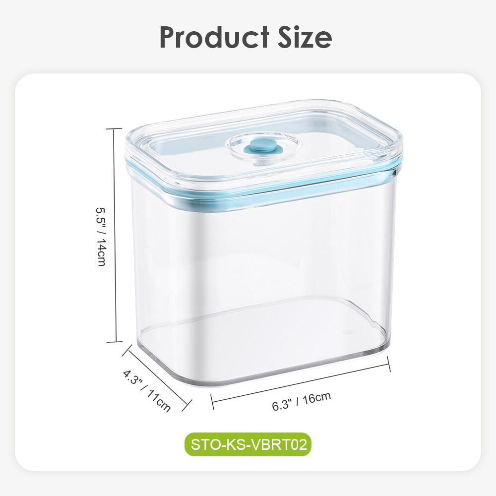 Vacuum Food Container Airtight Dry Food Storage Container Keep Food ...