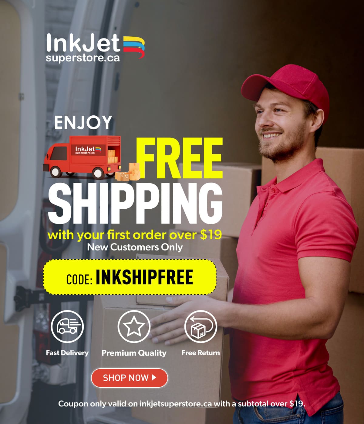 Weekly Flyer | 123ink Canada