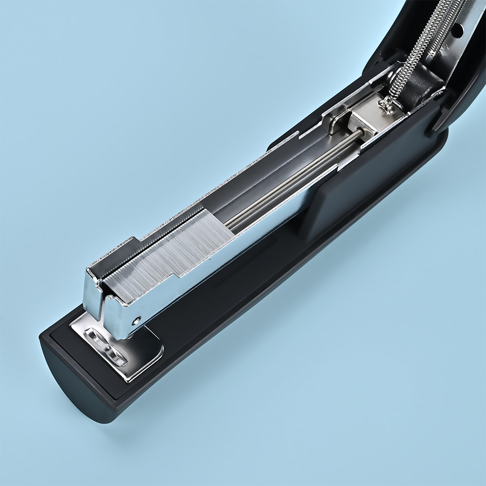 Stand-Up Stapler, Half-Strip, 20-Sheet Capacity - Moustache®