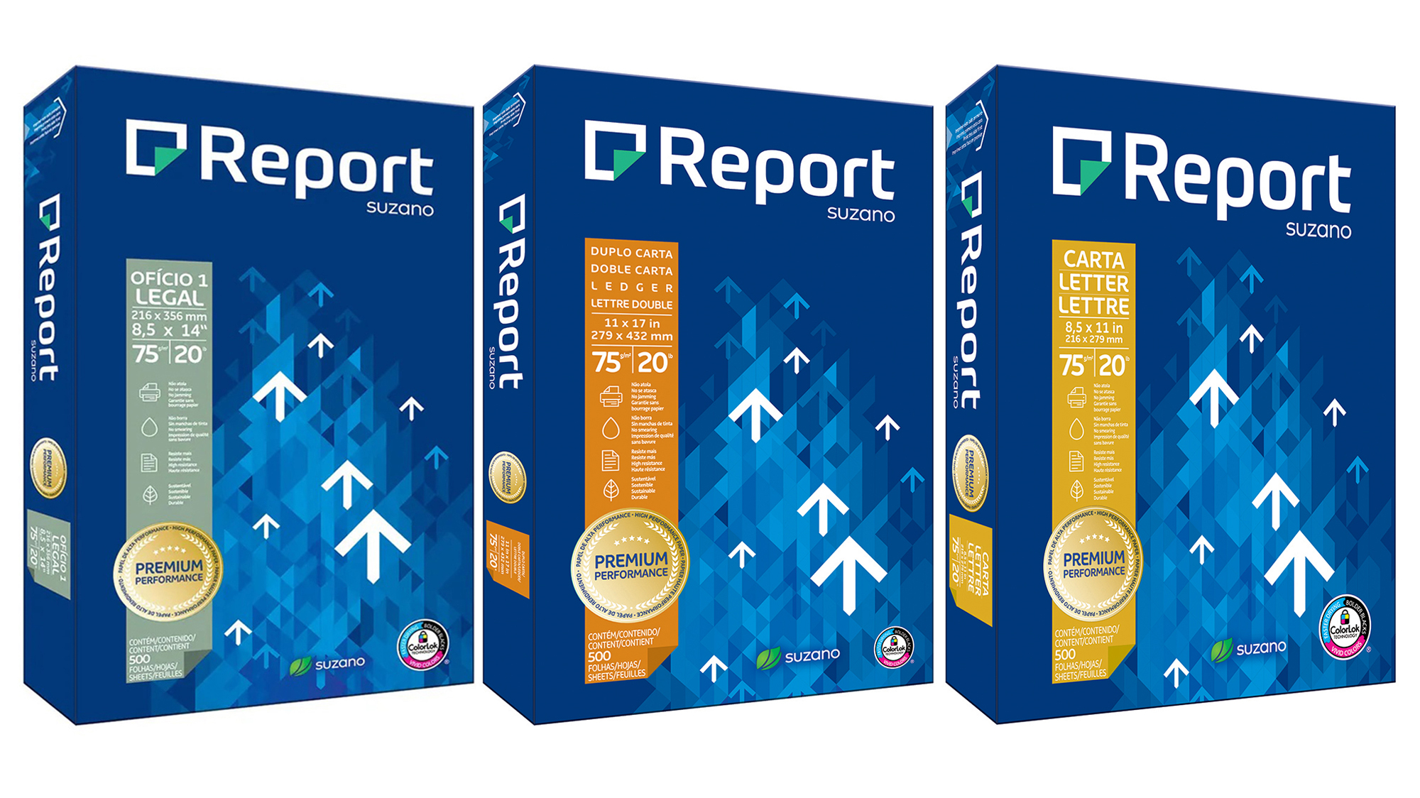 Report® Printing Paper - 20lb, 500 Sheets/Ream - Legal Size (8.5'' x 14'')