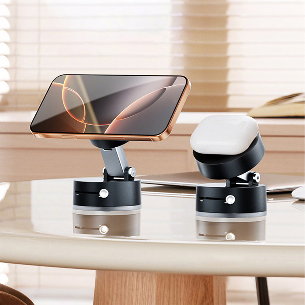 Vacuum Suction Phone Mount - Secure & Adjustable Holder for Phones ...