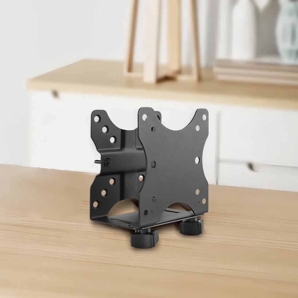 Computer Case CPU Holder Thin Client Mini PC Multi-Mount, 0.67"~2.8 ...