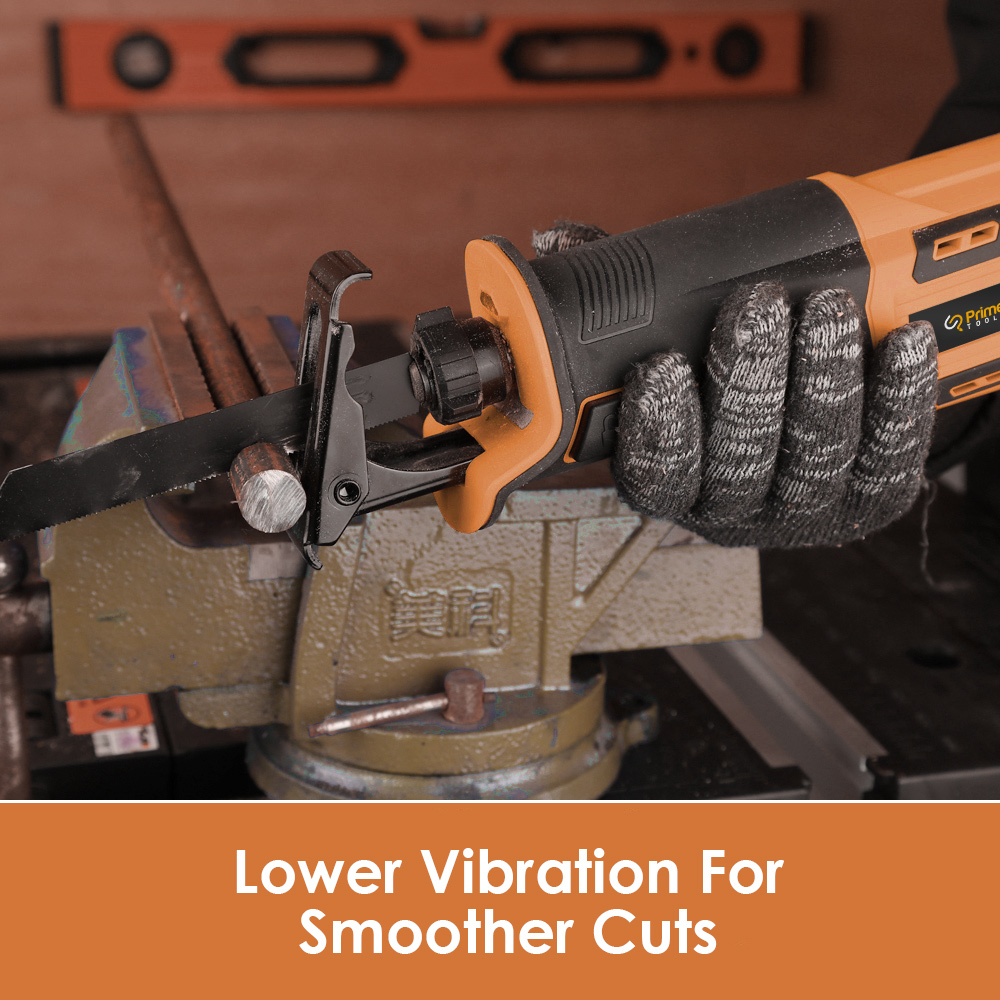 20V 7/8'' Max Cordless Reciprocating Saw with 2.0Ah Battery for Wood ...