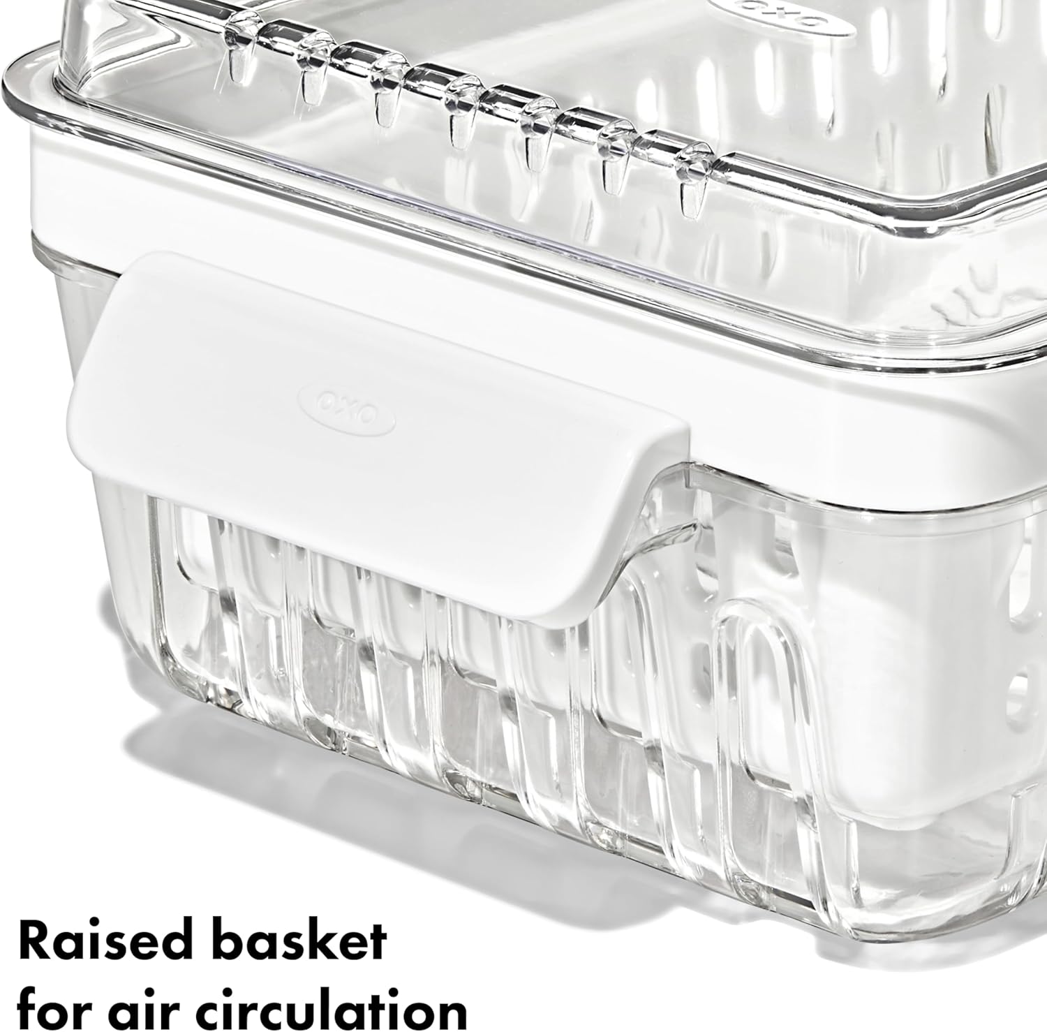 OXO Good Grips Produce Saver,Berry Keeper, BPA Free, 2-Piece Set - OXO