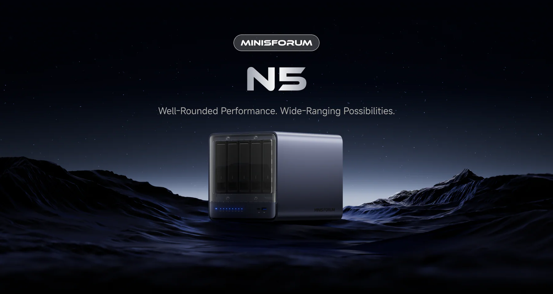 N5 AI NAS - MINISFORUM®