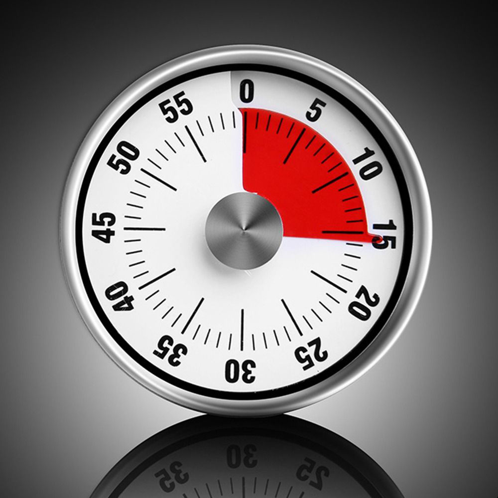 Mechanical Countdown Timers Stainless Steel Countdown Reminder with ...